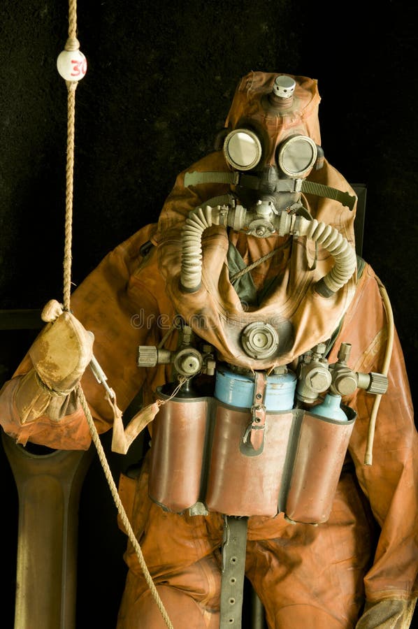 Escape suit stock photo. Image of goggles, value, rubber - 7721244