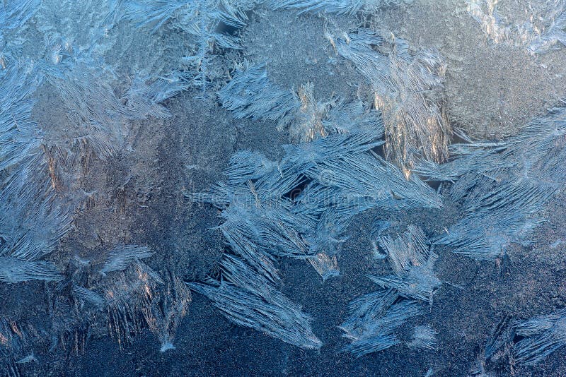 Textura De La Escarcha Del Hielo Foto de archivo - Imagen de congele ...