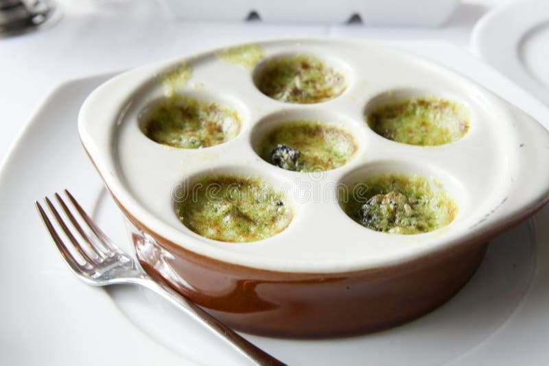 Escargot with Butter stock image. Image of sauce, french - 158281807