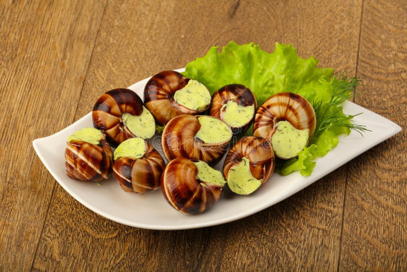 Escargot stock image. Image of bourguignonne, cuisine - 81126849