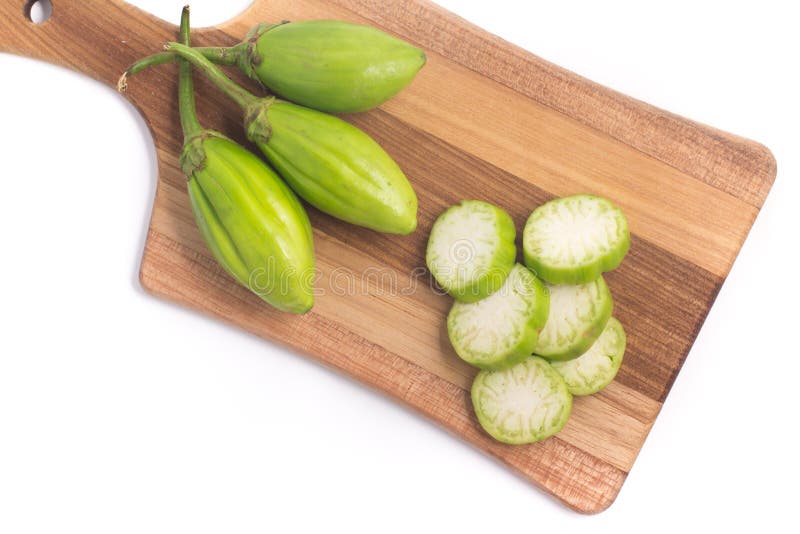 Berenjena Africana Vegetal Diakhatou Foto de archivo - Imagen de ...