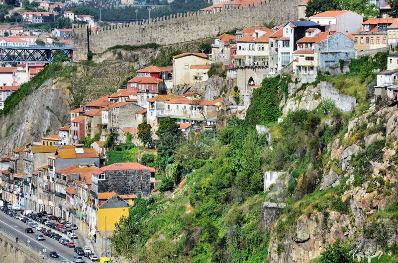 Escarpment stock image. Image of escarpment, porto, outdoor - 20984535