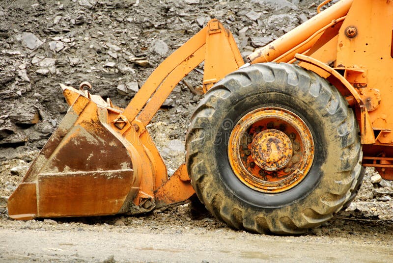 Escavadora foto de stock. Imagem de terra, colher, desenvolvimento ...