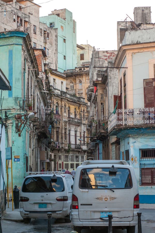 Escena Havana Cuba De La Calle Foto de archivo editorial - Imagen de ...