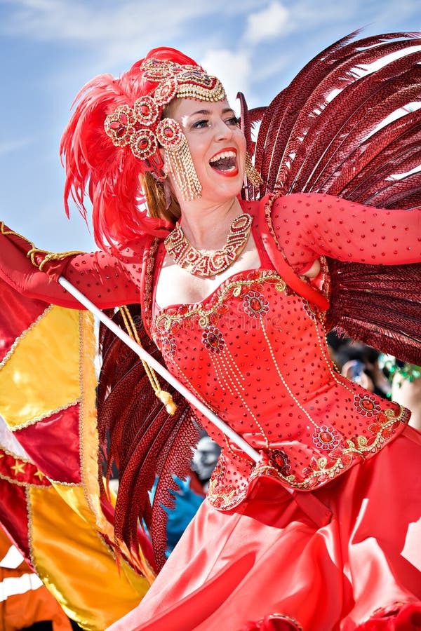 Escenas de la samba fotografía editorial. Imagen de cultura - 25834282