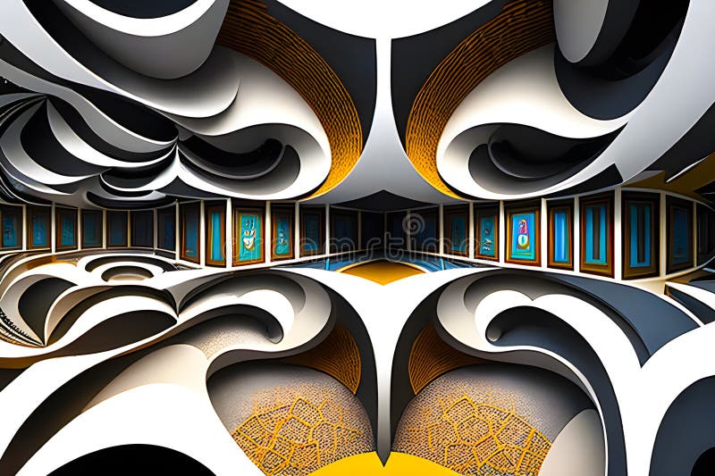 Escheresque Textures and Generate Textures that Play Generated by Ai ...