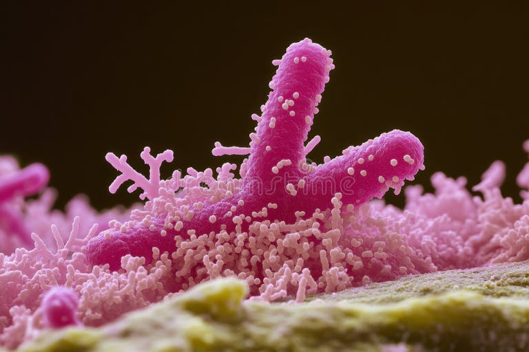 Escherichia Coli (E. Coli stock image. Image of macro - 342750995