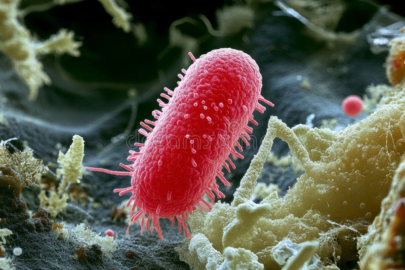 Escherichia Coli (E. Coli stock photo. Image of antibiotic - 342751242