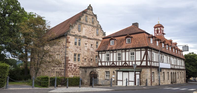 Eschwege Historic City Hesse Germany Stock Photo - Image of hessen ...