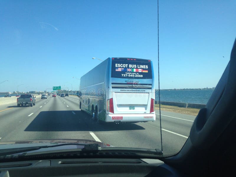 ESCOT Bus Lines editorial photo. Image of transportation - 81862146