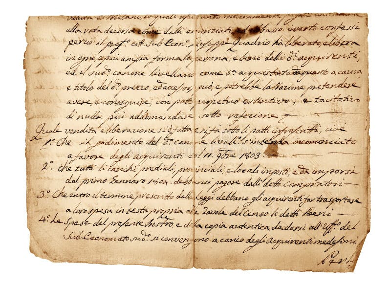 Escrita antiga imagem de stock. Imagem de pergaminho - 28405277