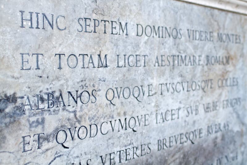 Escritura latina foto de archivo. Imagen de vestigio - 34969644