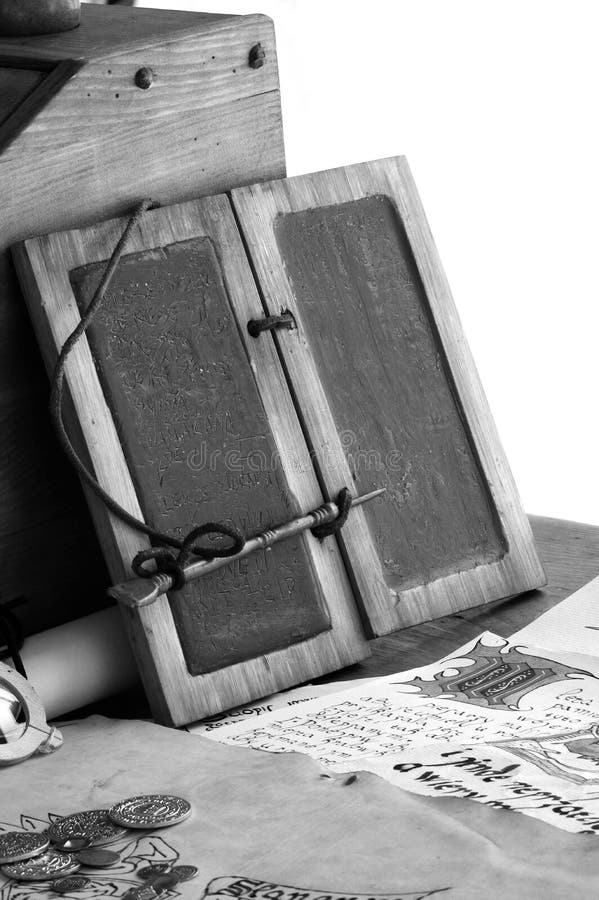 Escritura Medieval Herramientas Para La Escritura Antigua Rimel Y ...