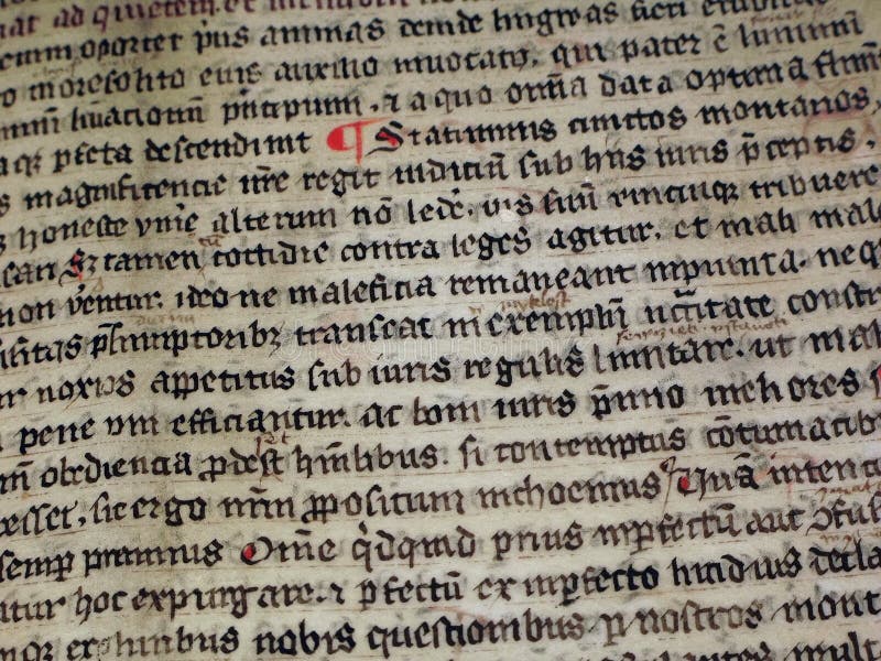 Escritura Medieval Herramientas Para La Escritura Antigua Rimel Y ...