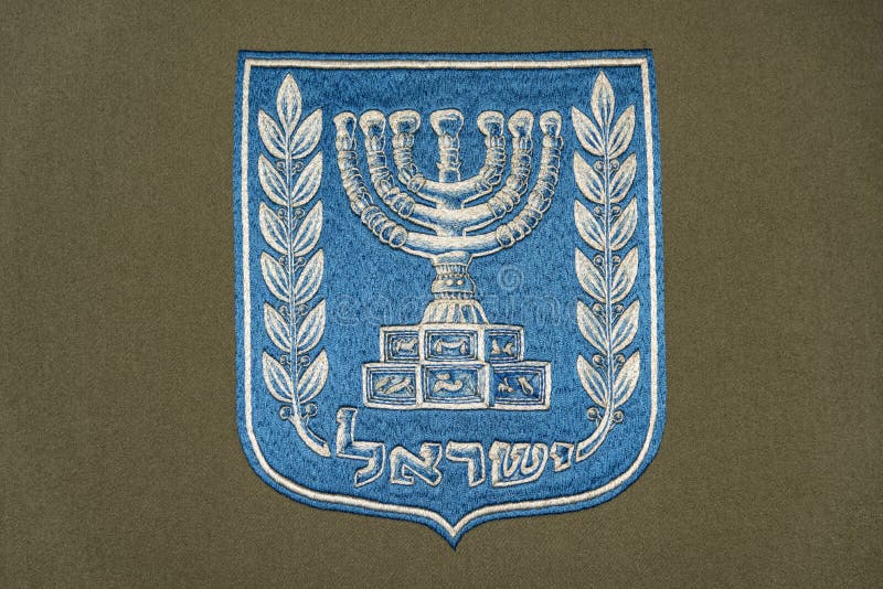 Escudo de israel stock de ilustración. Ilustración de viejo - 211437637