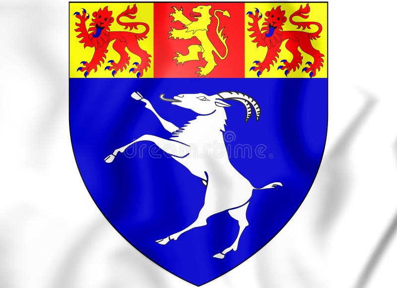 Gales Escudo De Armas Rojo Dragón Silueta Sello Emblema Nacional ...