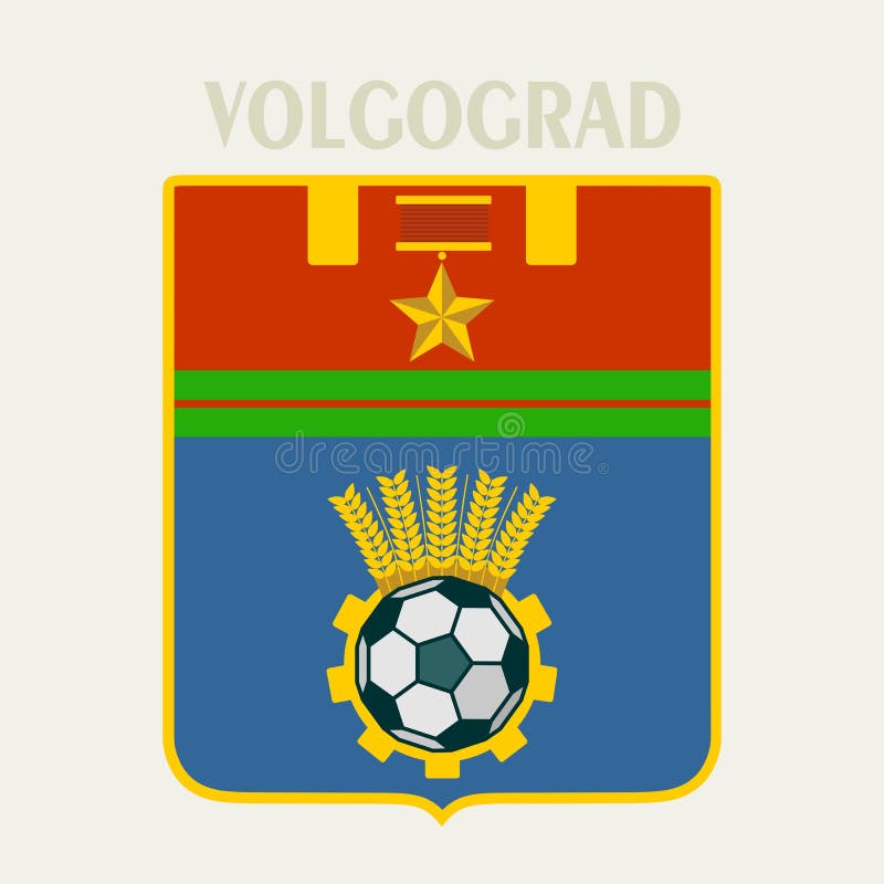 Escudo De Armas De Stalingrad Ilustración del Vector - Ilustración de ...
