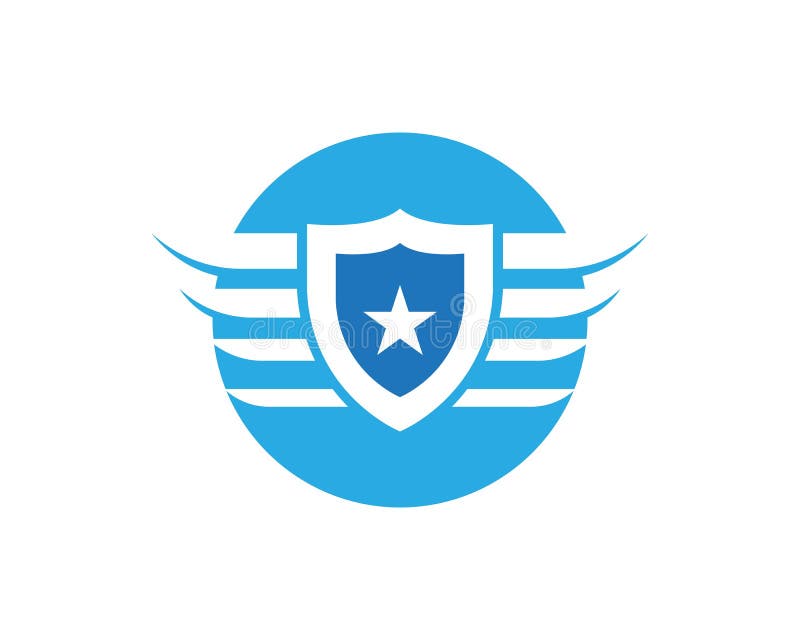 Escudo Logo Template Symbol Ilustración del Vector - Ilustración de ...