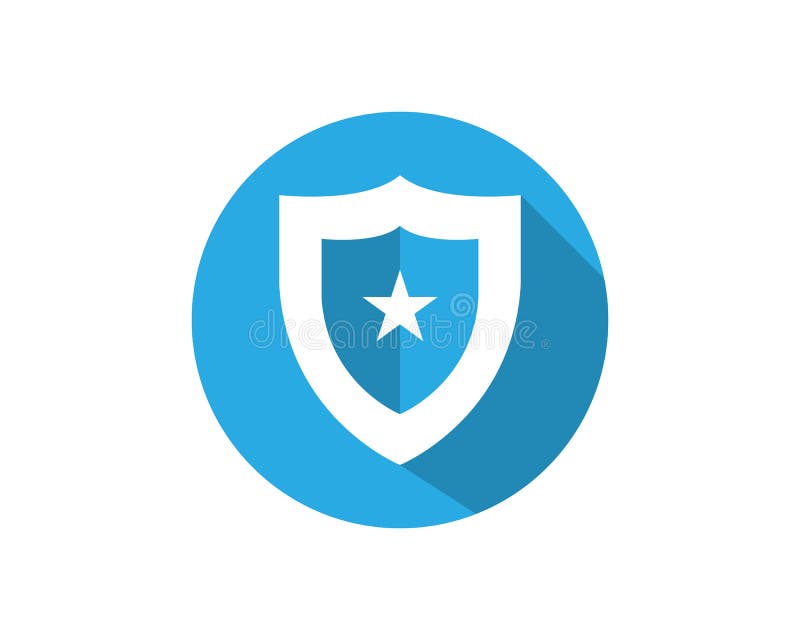 Escudo Logo Template Symbol Ilustración del Vector - Ilustración de ...
