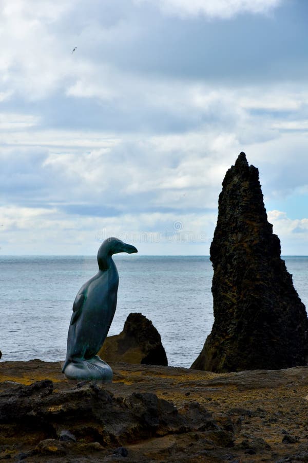 Escultura de la alca imagen editorial. Imagen de monumento - 95422340