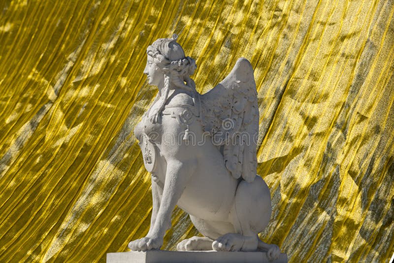 Escultura del Gynosphinx foto de archivo. Imagen de arte - 120014864