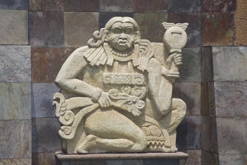 Escultura maya imagen de archivo. Imagen de honduras, piedra - 2261105