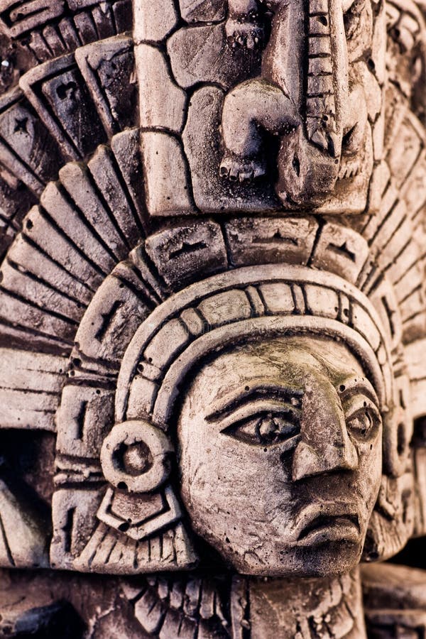 Escultura maya imagen de archivo. Imagen de maya, adornado - 27937127