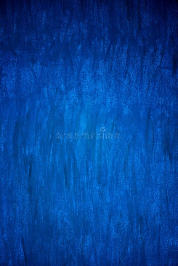 Escuro - Fundo Azul E Azul Manchado Com As Escovas Imagem de Stock ...