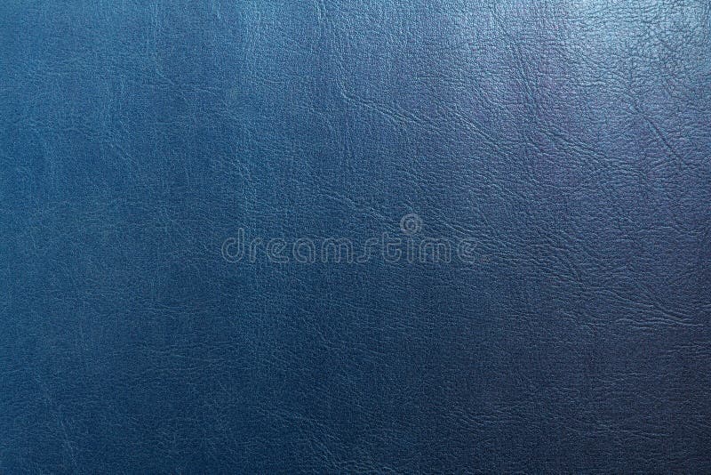 Escuro - Textura De Couro Azul, Fundo De Couro Da Textura Imagem de ...