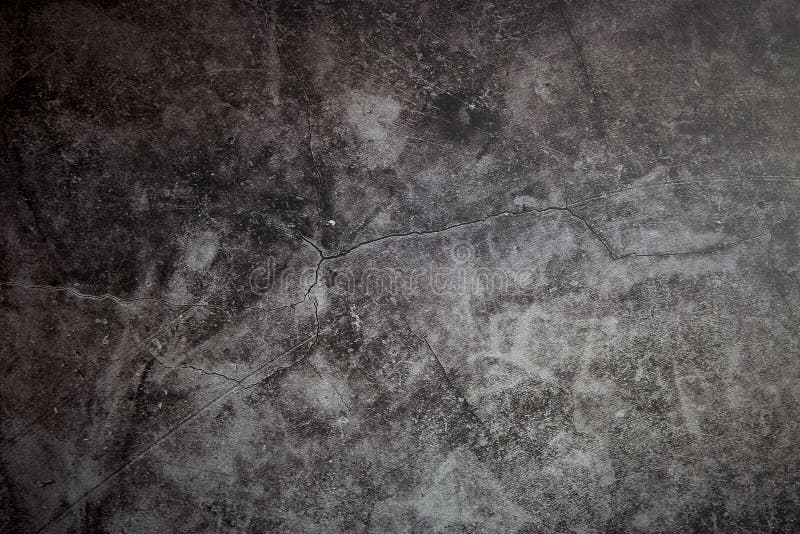 Escuro Velho Da Textura Muro De Cimento Cinzento Imagem De Stock