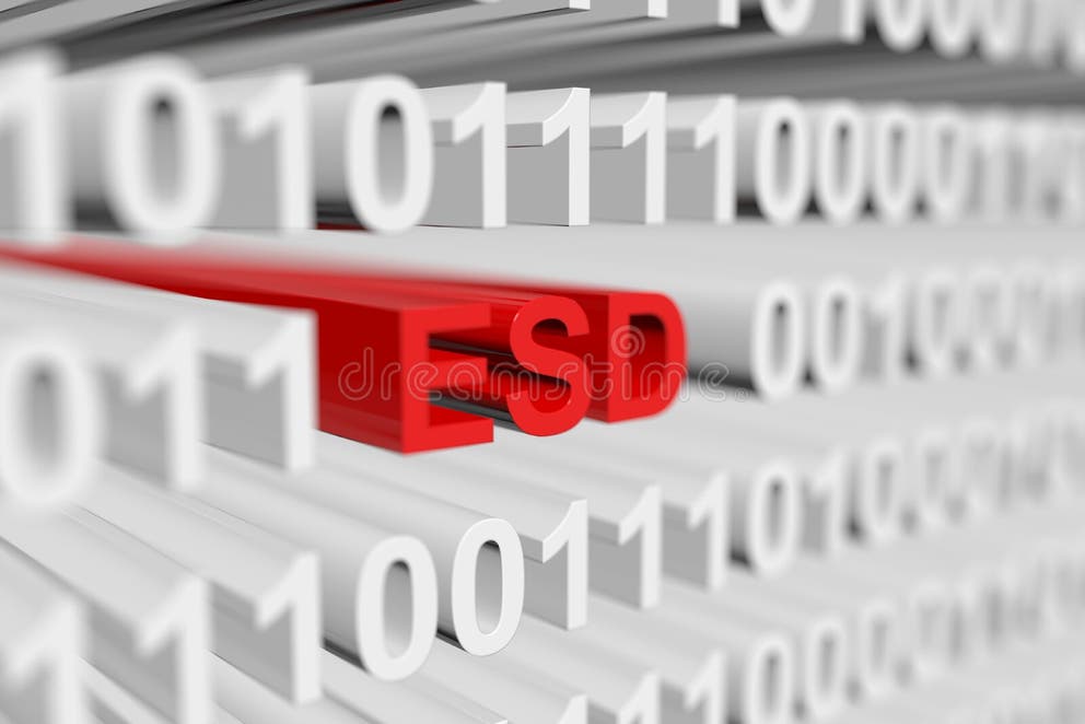 Esd stock illustration. Illustration of programming, distribution ...