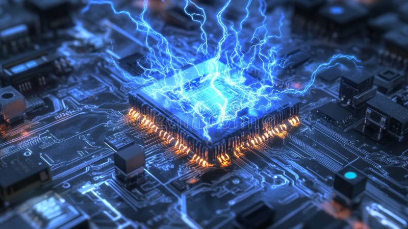 ESD Protection Diode Safeguarding Delicate Electronic Components Stock ...