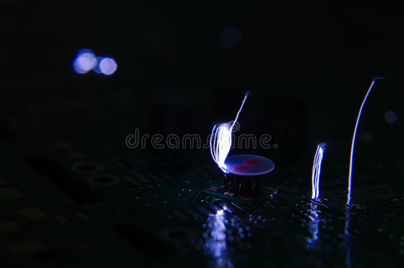 Static Electricity Spark