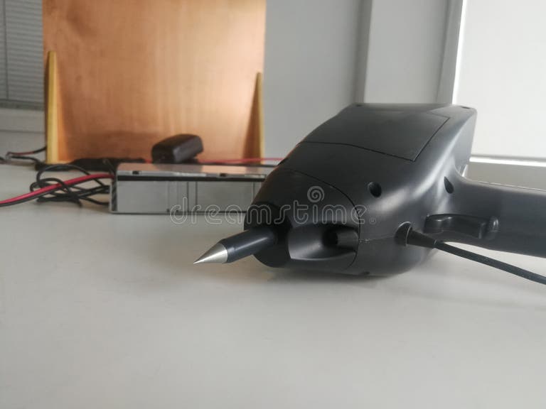 ESD test in the EMC lab stock image. Image of electrostatic - 224660139