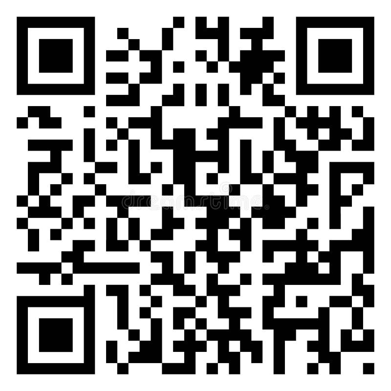 Esempio di codice di QR illustrazione di stock. Illustrazione di ...