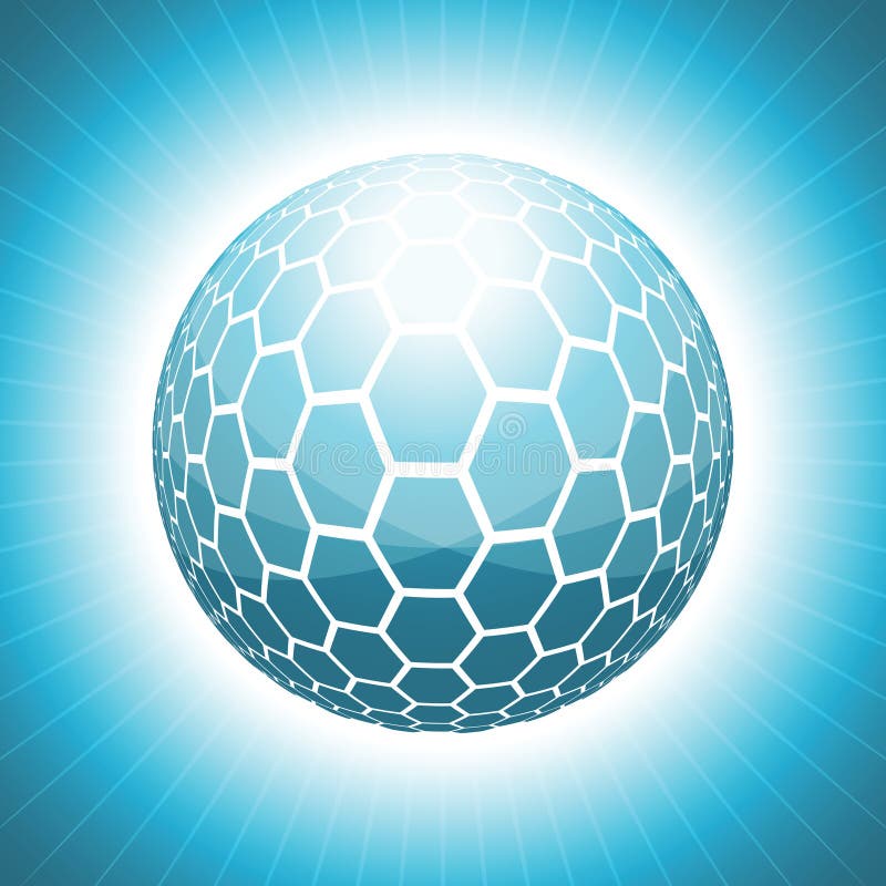 Esfera Abstracta Del Vector Ilustración del Vector - Ilustración de ...