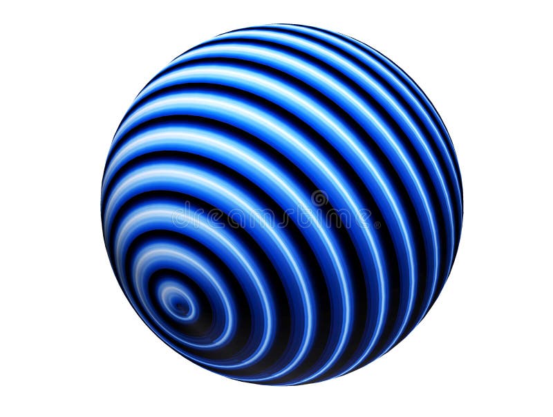 Esfera azul stock de ilustración. Ilustración de fondo - 10950799