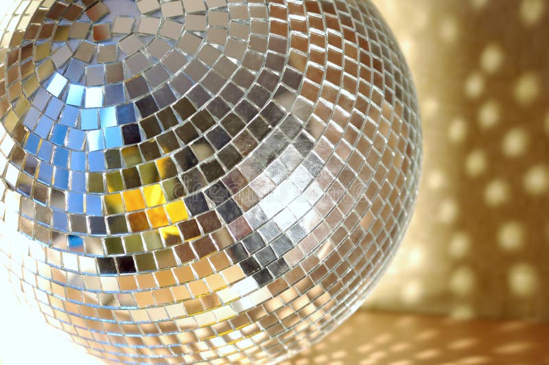 Bal del disco - Esfera imagen de archivo. Imagen de paro - 2368405