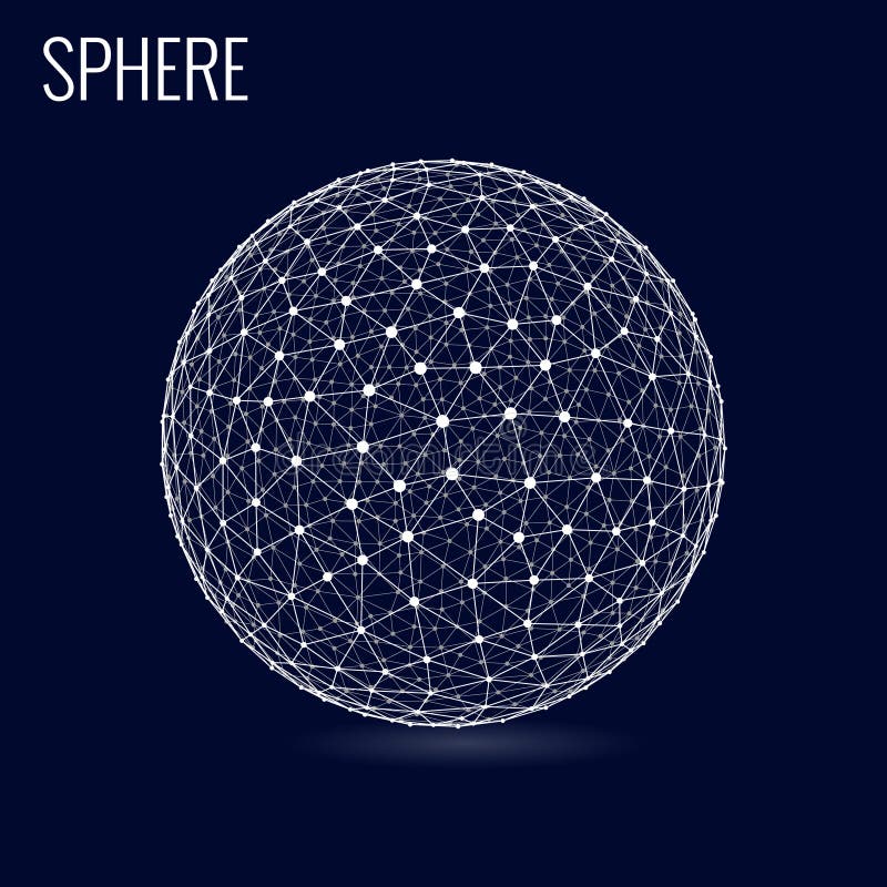 Esfera del vector 3d ilustración del vector. Ilustración de elemento ...