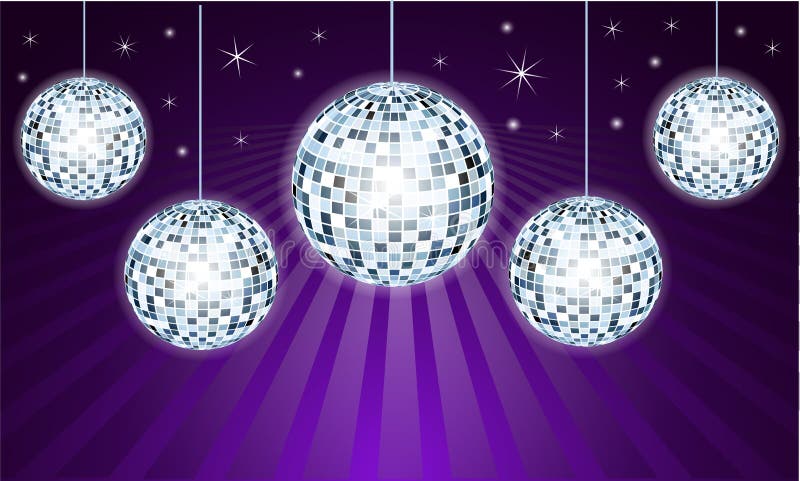 Esfera do disco ilustração do vetor. Ilustração de divertimento - 10714254