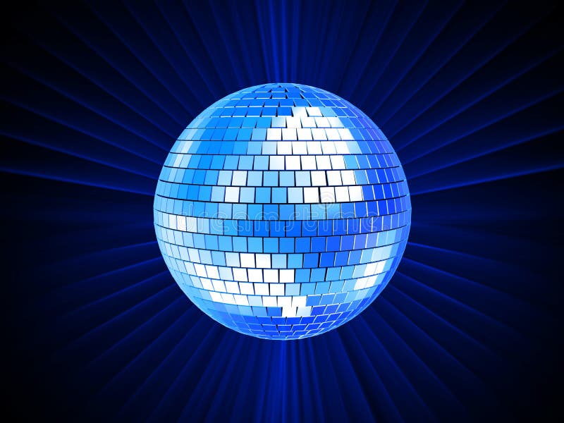 Esfera do disco 3d ilustração stock. Ilustração de febre - 2910717