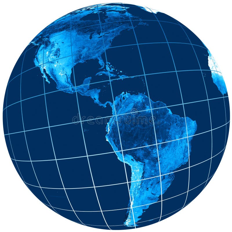 Esfera do mundo ilustração stock. Ilustração de mapa - 20658832