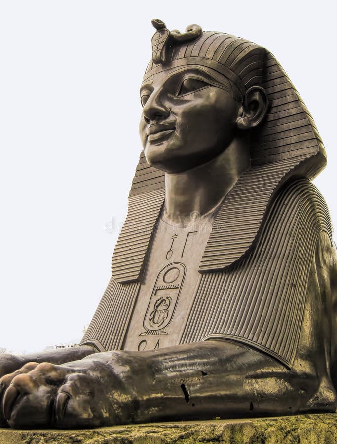 Una esfinge grande foto de archivo editorial. Imagen de oldest - 219495933