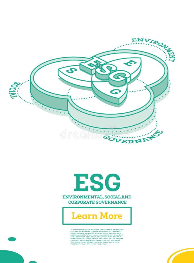 ESG Concept of Environmental, Social and Governance. Infographic ...