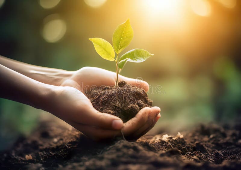 ESG Ecological Concept. Using Alternative Energy, Sustainable Ecosystem ...