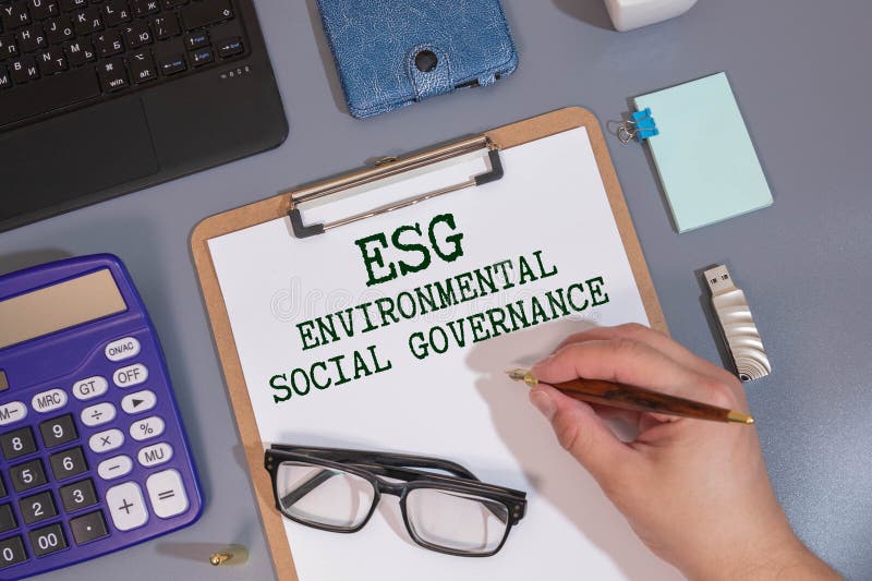 ESG Environmental Social Governance Policy for Modish Business Stock ...