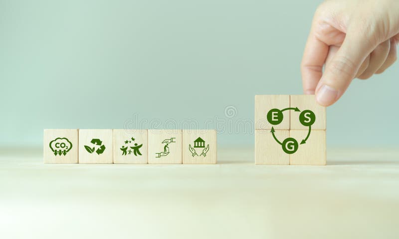 ESG Integration Concept. Positive Impact To Environmental, Social and ... ESG Integration Concept. Positive Impact To Environmental, Social and ...