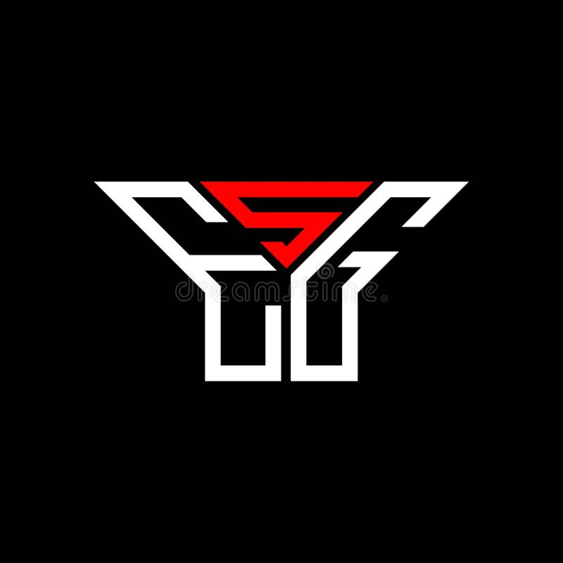 ESG Letter Initial Logo Design Vector Illustration Stock Vector ...