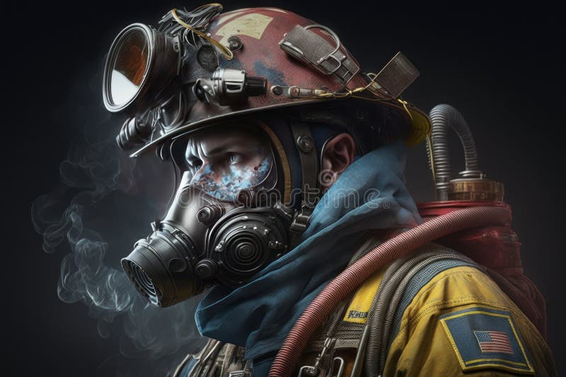 EsignMini Fireman: Hyper-Detailed Unreal Engine 5 Character with Ultra ...