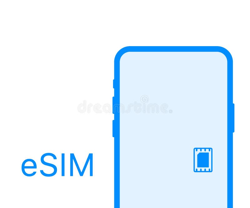 ESIM Card Chip Sign. Embedded SIM Concept. New Mobile Communication ... ESIM Card Chip Sign. Embedded SIM Concept. New Mobile Communication ...